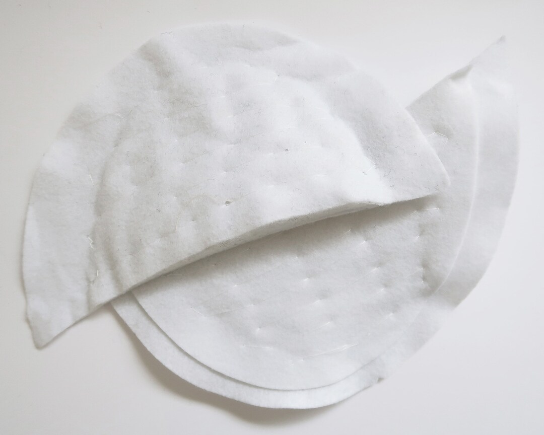 White or Black Shoulder Pad Insert 1 Pair - Etsy