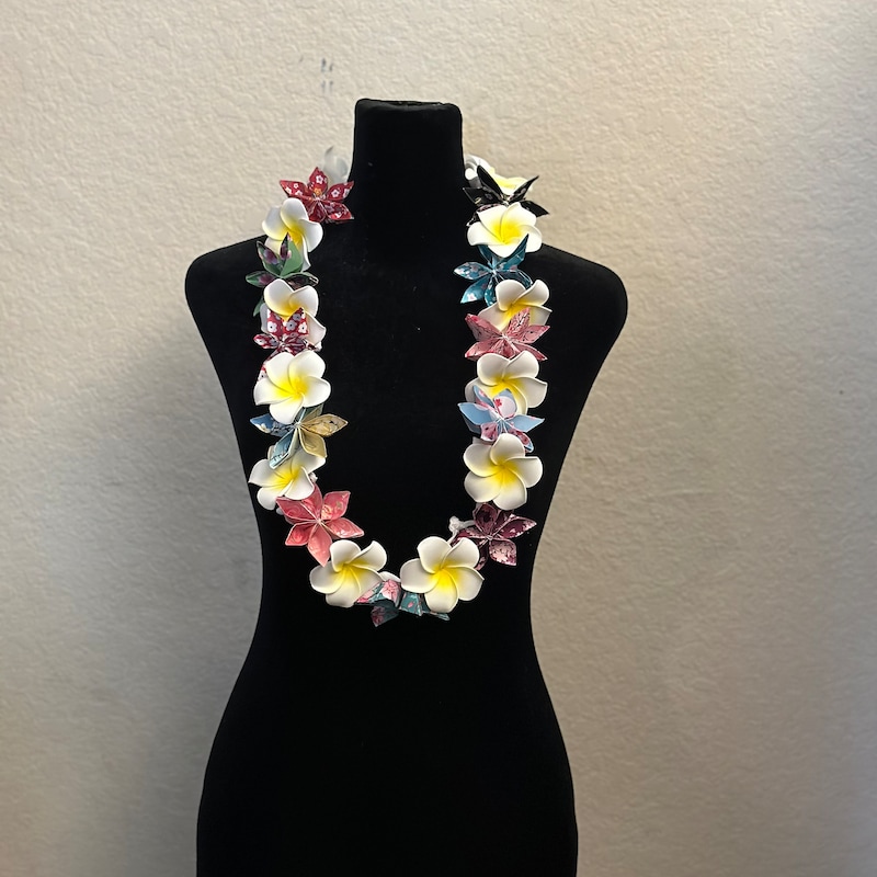Flower Lei - Etsy