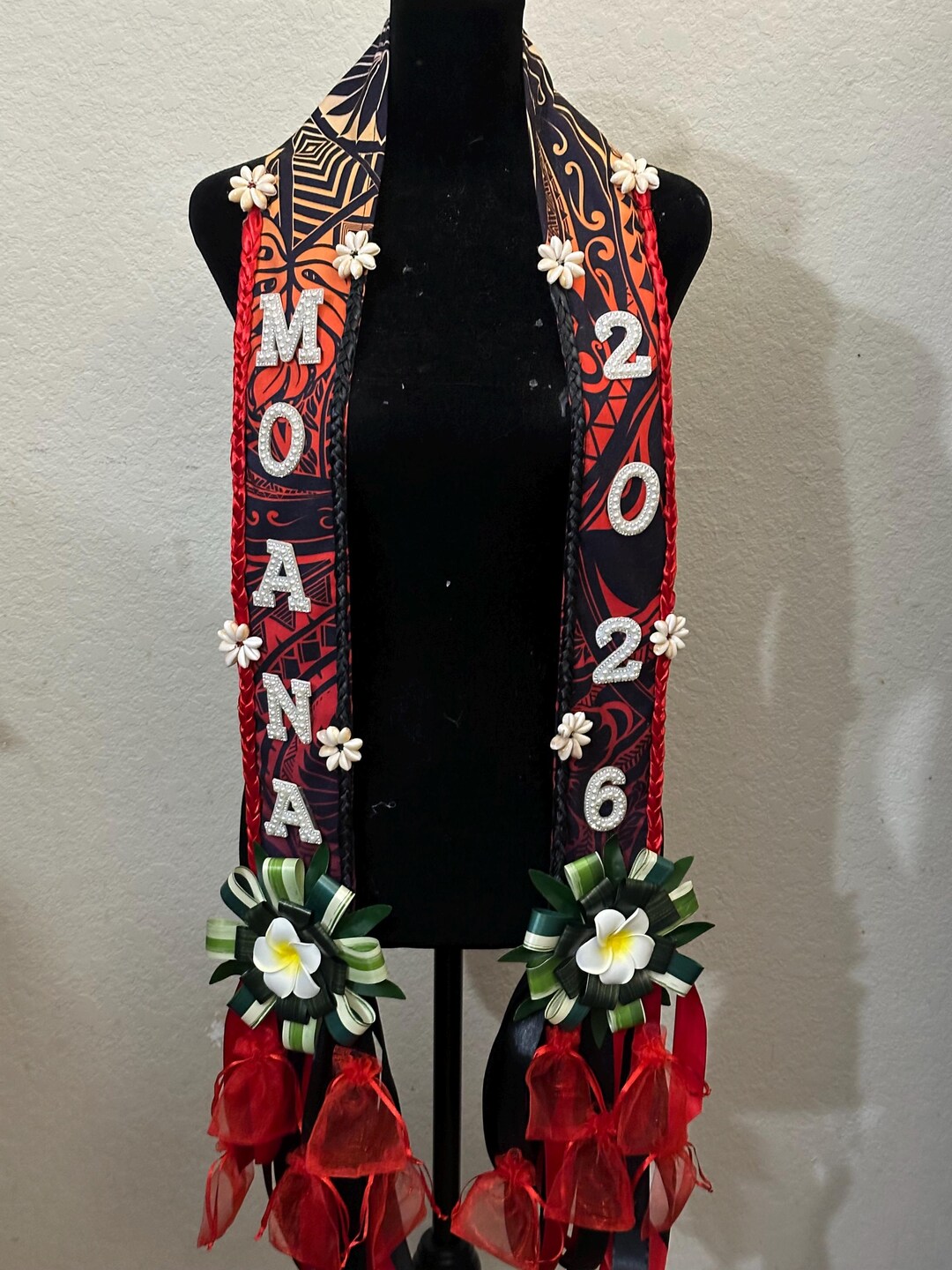 Graduation Stole With Name and Year + Sachet Bags - Etsy