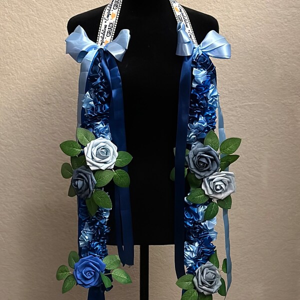 Graduation Lei for High School - Etsy