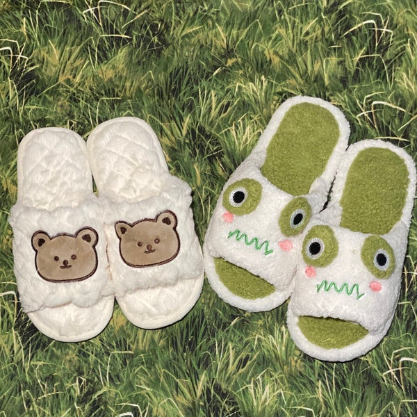 House Slippers - Etsy