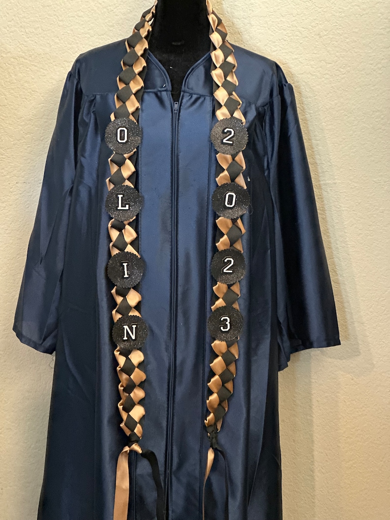 Sports Theme Football Graduation Lei Combo Set class of 2026 Graduation ...
