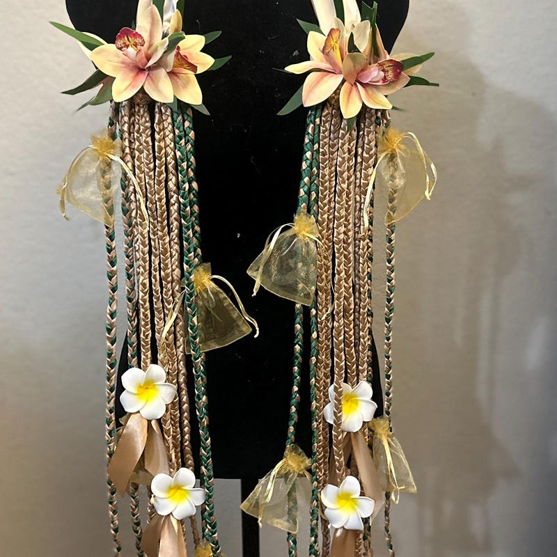 Crochet Hawaiian Leis - Etsy