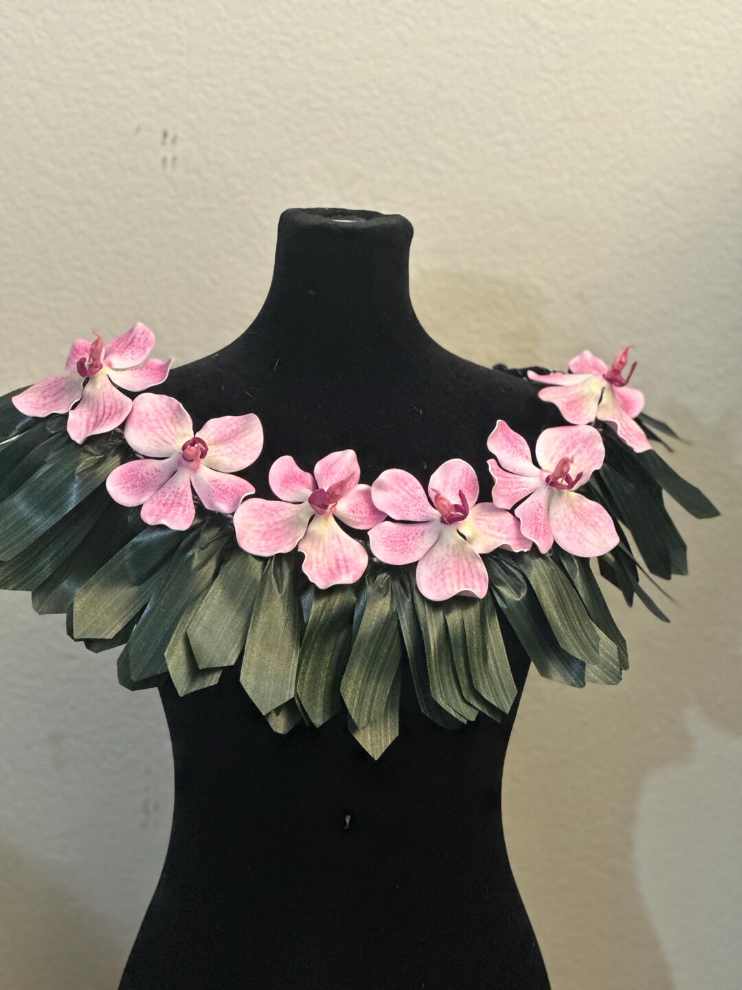 Vanda Orchids Tongan Kahoa Graduation Lei - Etsy