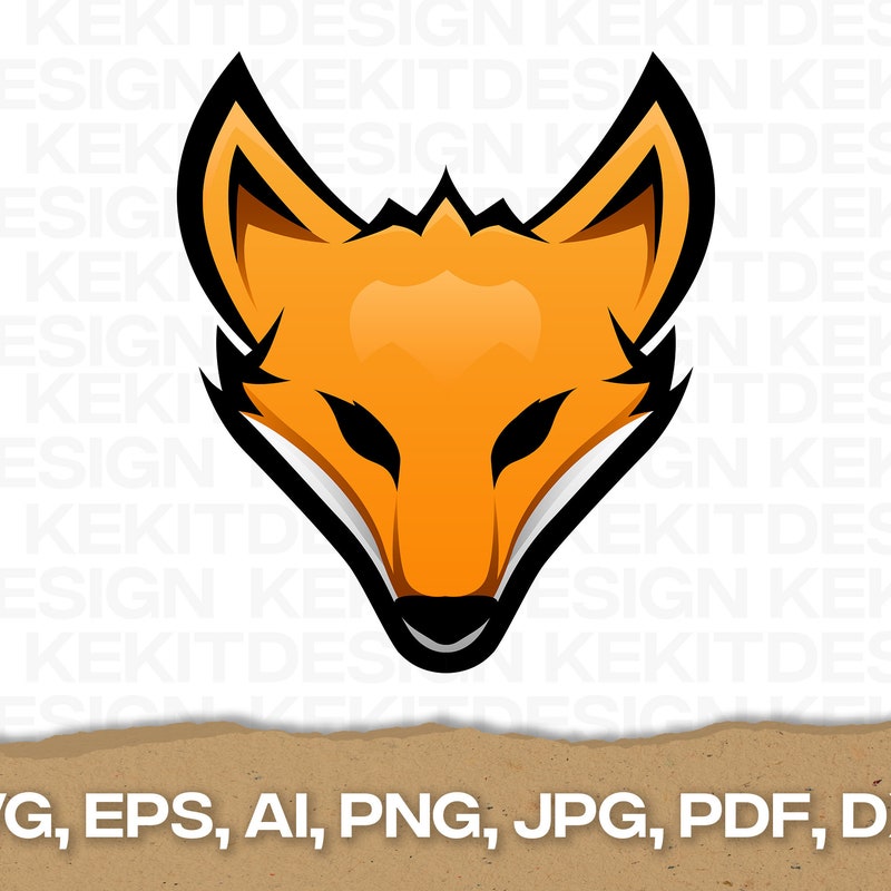 Foxy Head - Etsy