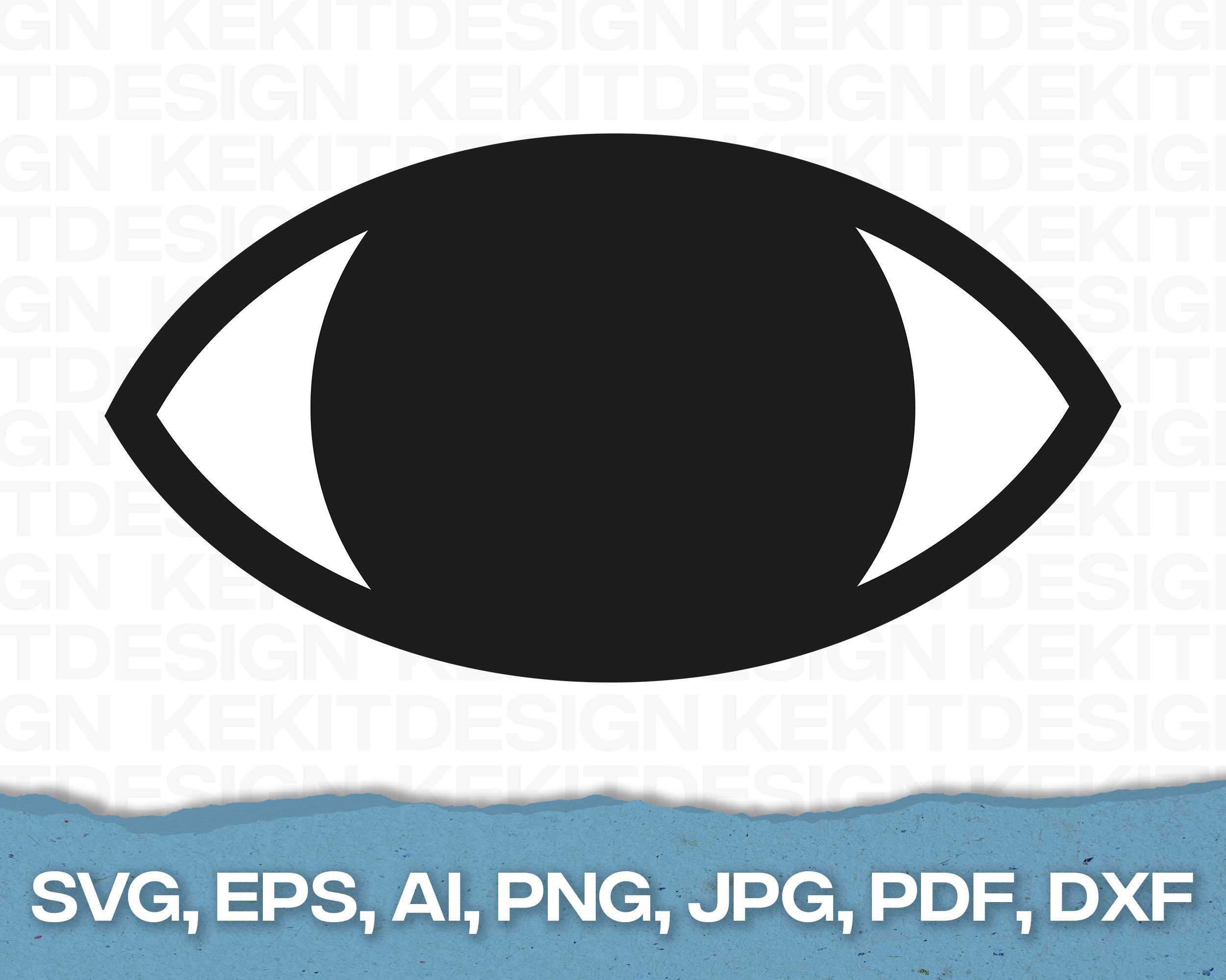 Human Eye Watching SVG, EPS, PNG and More Instant Digital Download. D22 ...
