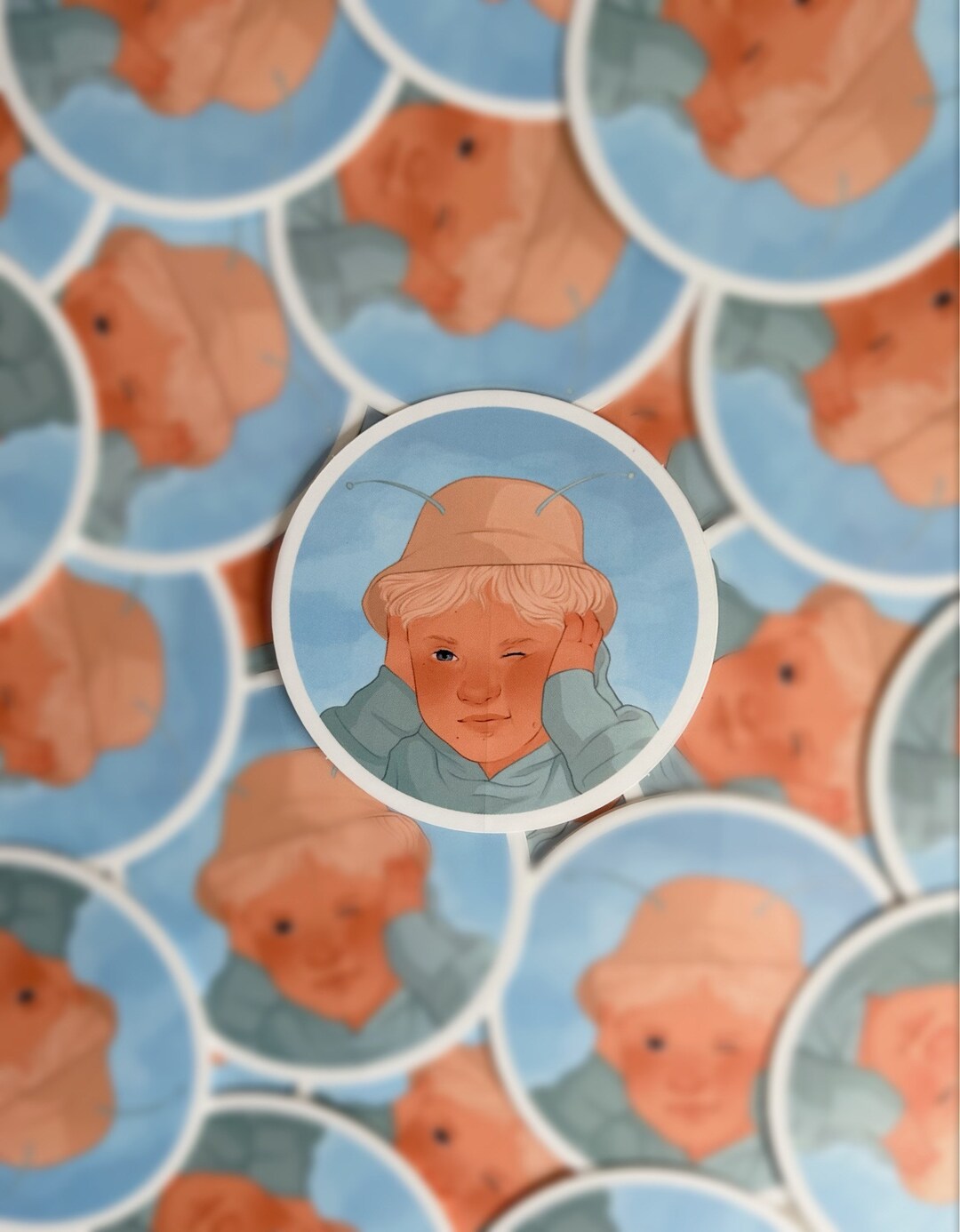 Arlo Sticker AFTG Andreils Son - Etsy