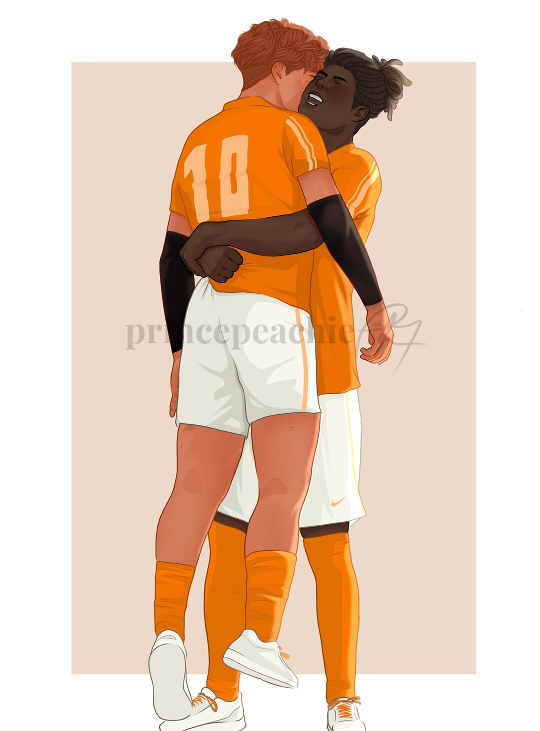 AFTG Neil and Matt Print signed - Etsy