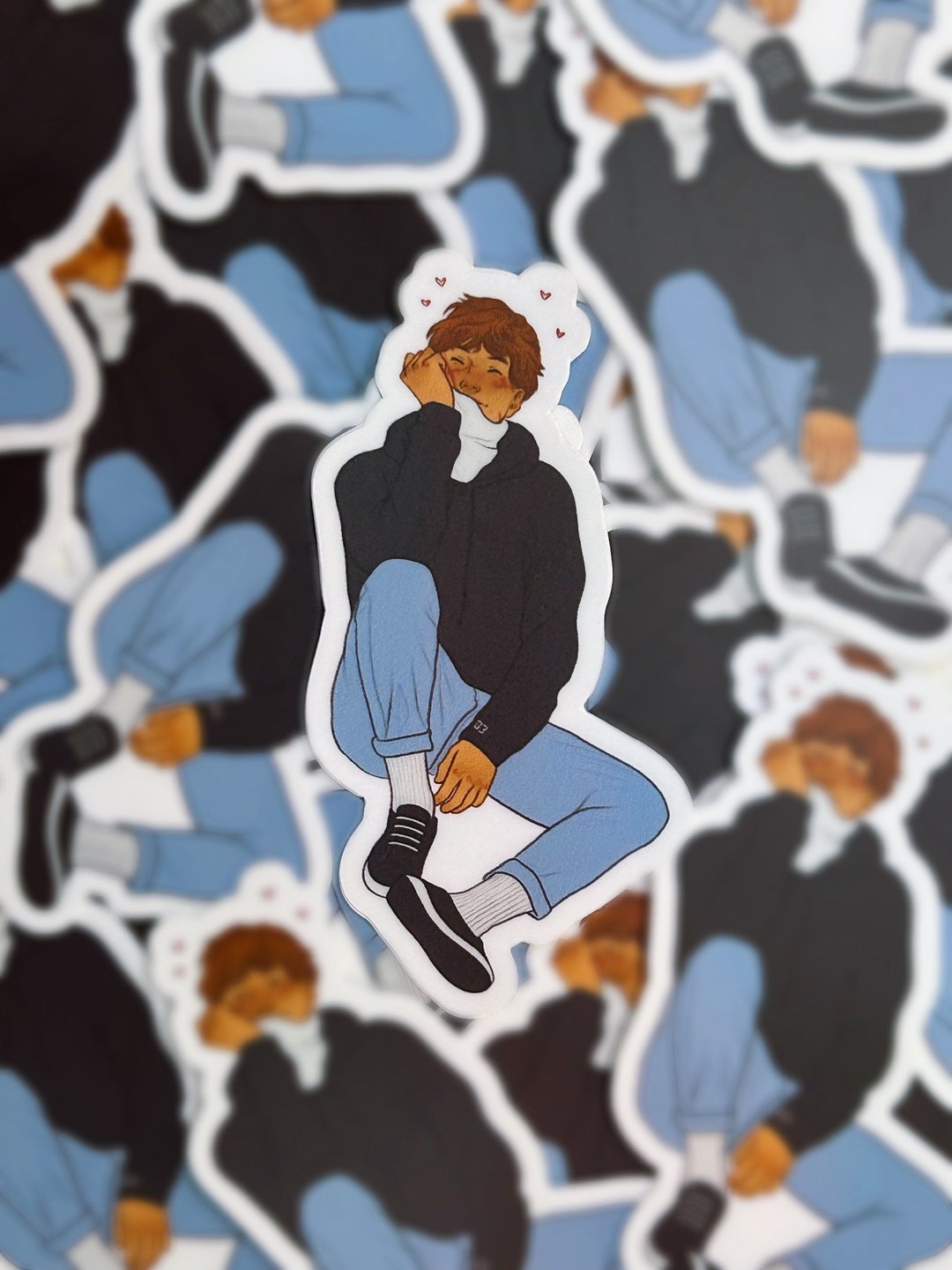 Neil Sticker - Etsy