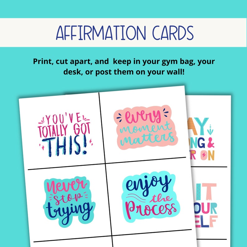 Gymnastics Goal-setting, Gymnastics Mindset, Gymnastics Tracker ...