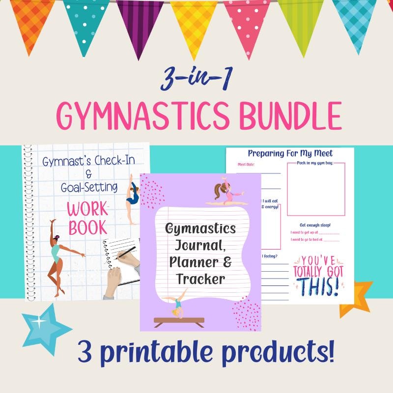 Gymnastics Meet Scrapbook - Etsy UK