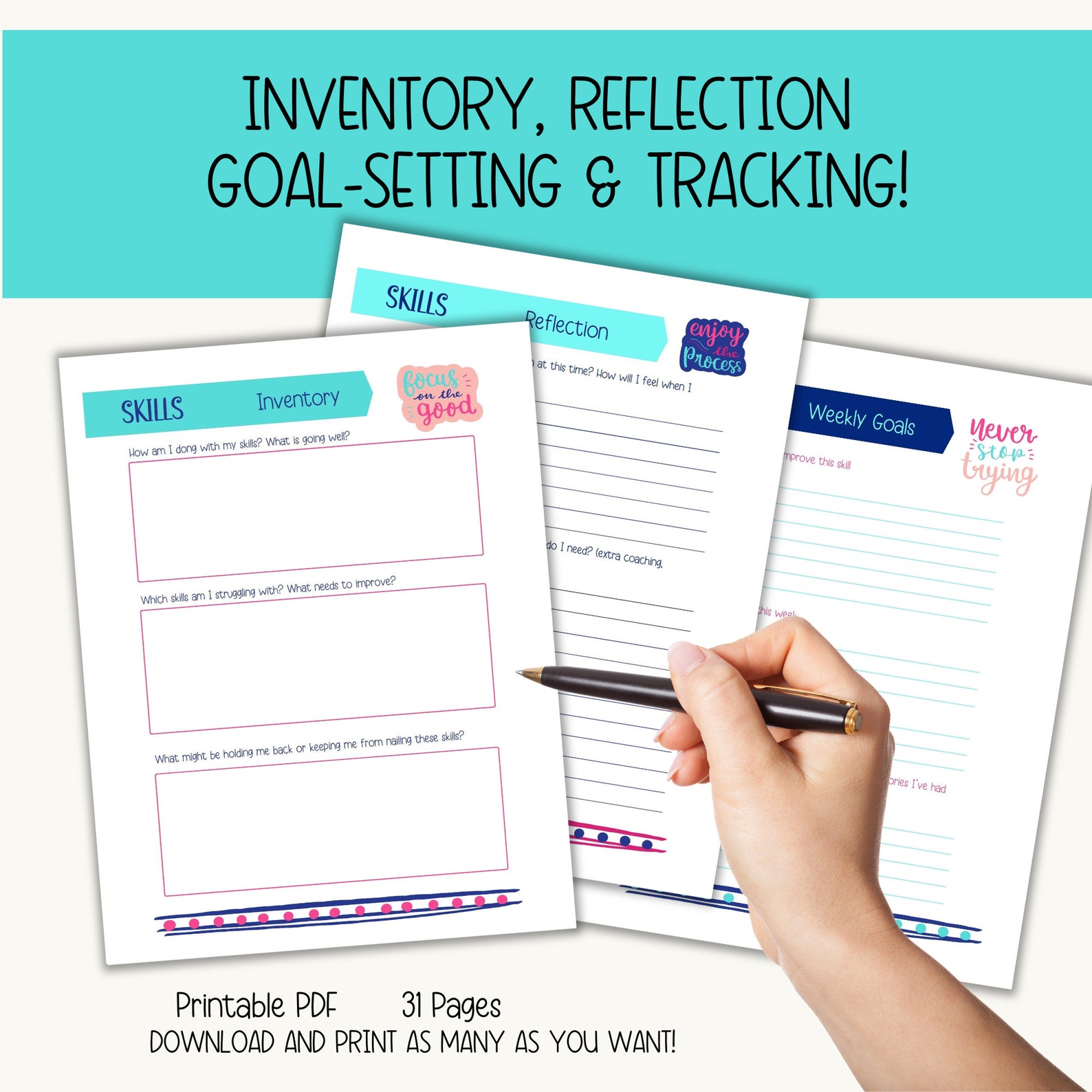 Gymnastics Goal-setting, Gymnastics Mindset, Gymnastics Tracker ...