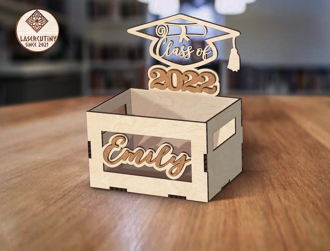 Personalized Congratulation Crate Svg,graduation Svg,treats Box Svg ...