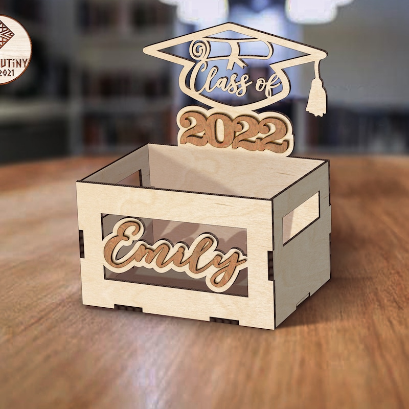Graduation Card Box - Etsy
