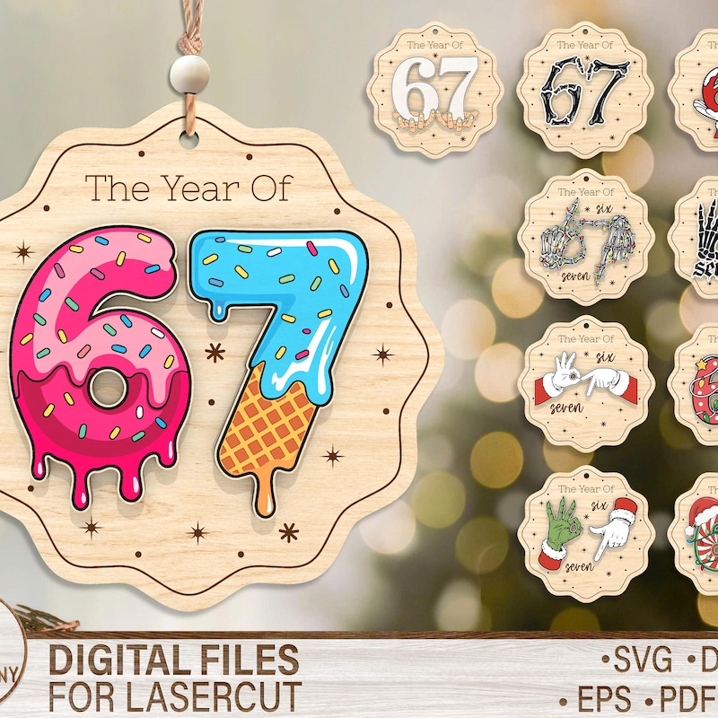 67 Party Decorations - Etsy