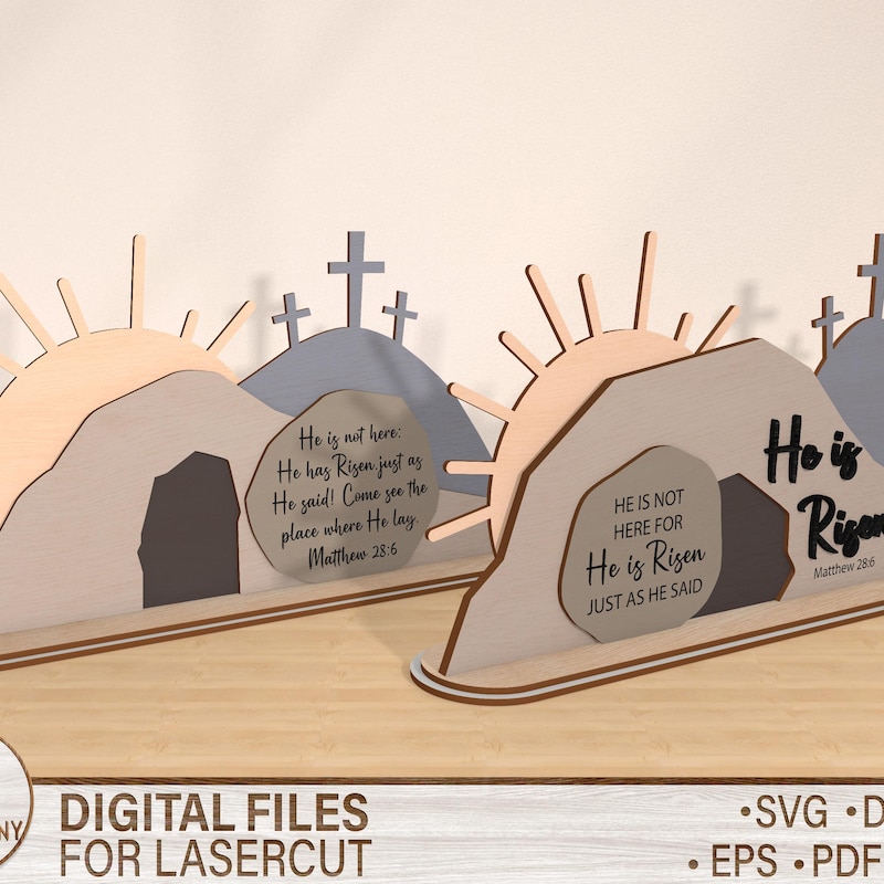 Empty Tomb Svg - Etsy