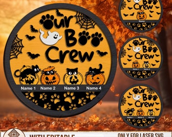 Halloween Door Corner Svg Halloween Door Corner Decor Svg - Etsy