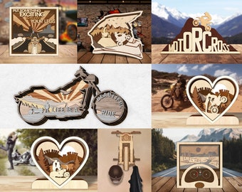 Multi Layer Svg - Etsy