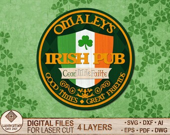 Irish Pub Svg | Etsy