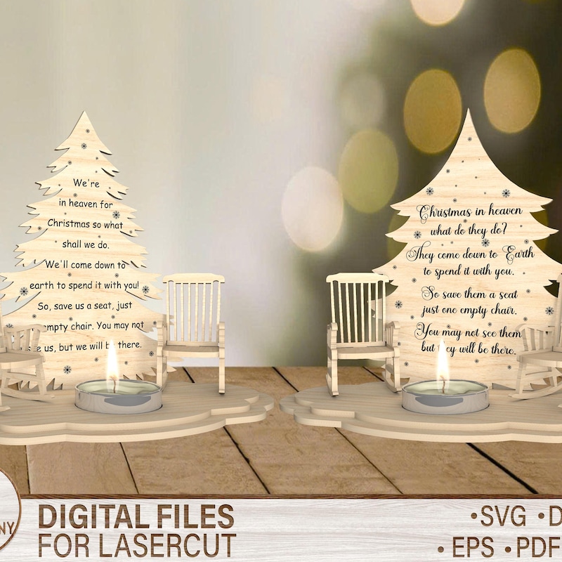 Christmas in Heaven Stand - Etsy