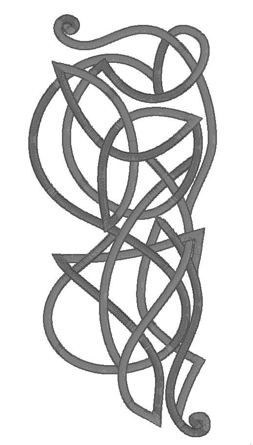 Final Fantasy XIV Sophist's Robe Embroidery Design - Etsy