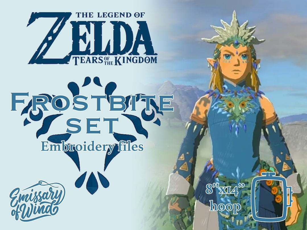 The Legend of Zelda: Tears of the Kingdom - Frostbite Armor Set ...