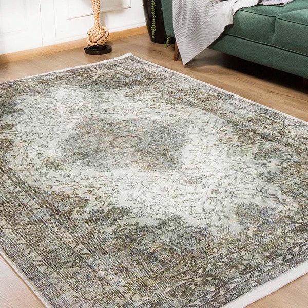 Sage Green Area Rug - Etsy