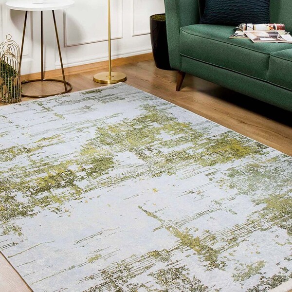 Lime Green Rugs - Etsy