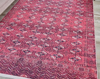 Pink Oriental Rugs - Etsy