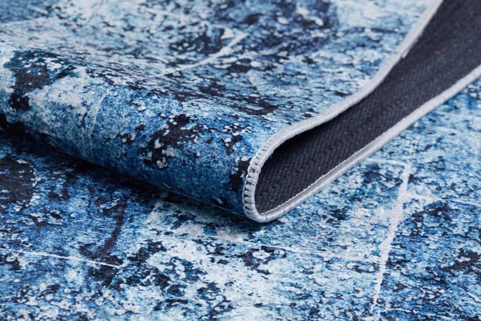 Luxury Unique Navy Blue Rug Color Options 8 X 10 6x9 5x8 5x7 - Etsy