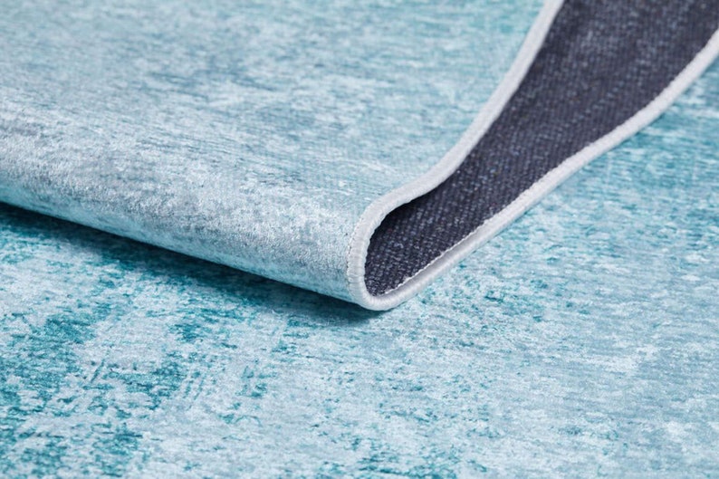 Beach Ocean Aqua Blue Area Rugs Luxury Turquoise Rug 8 X 10 - Etsy