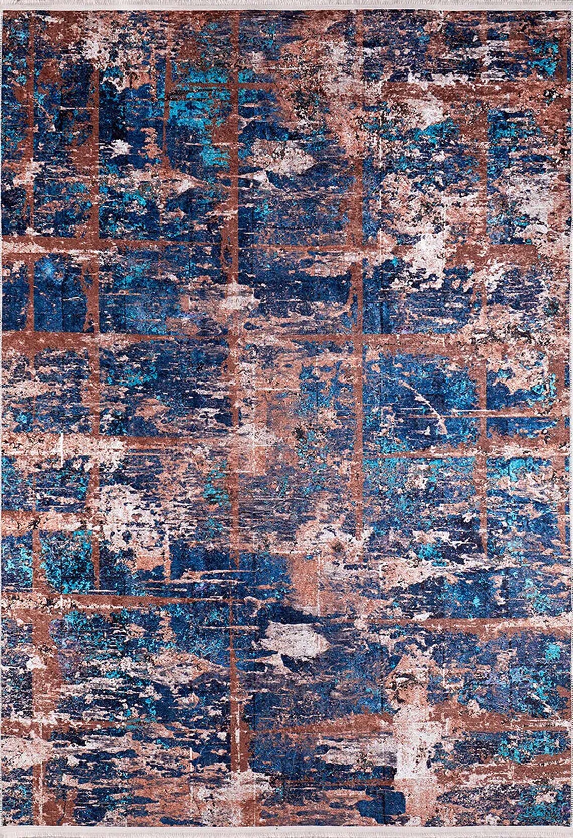 Luxury Unique Navy Blue Rug Color Options 8 X 10 6x9 5x8 5x7 - Etsy