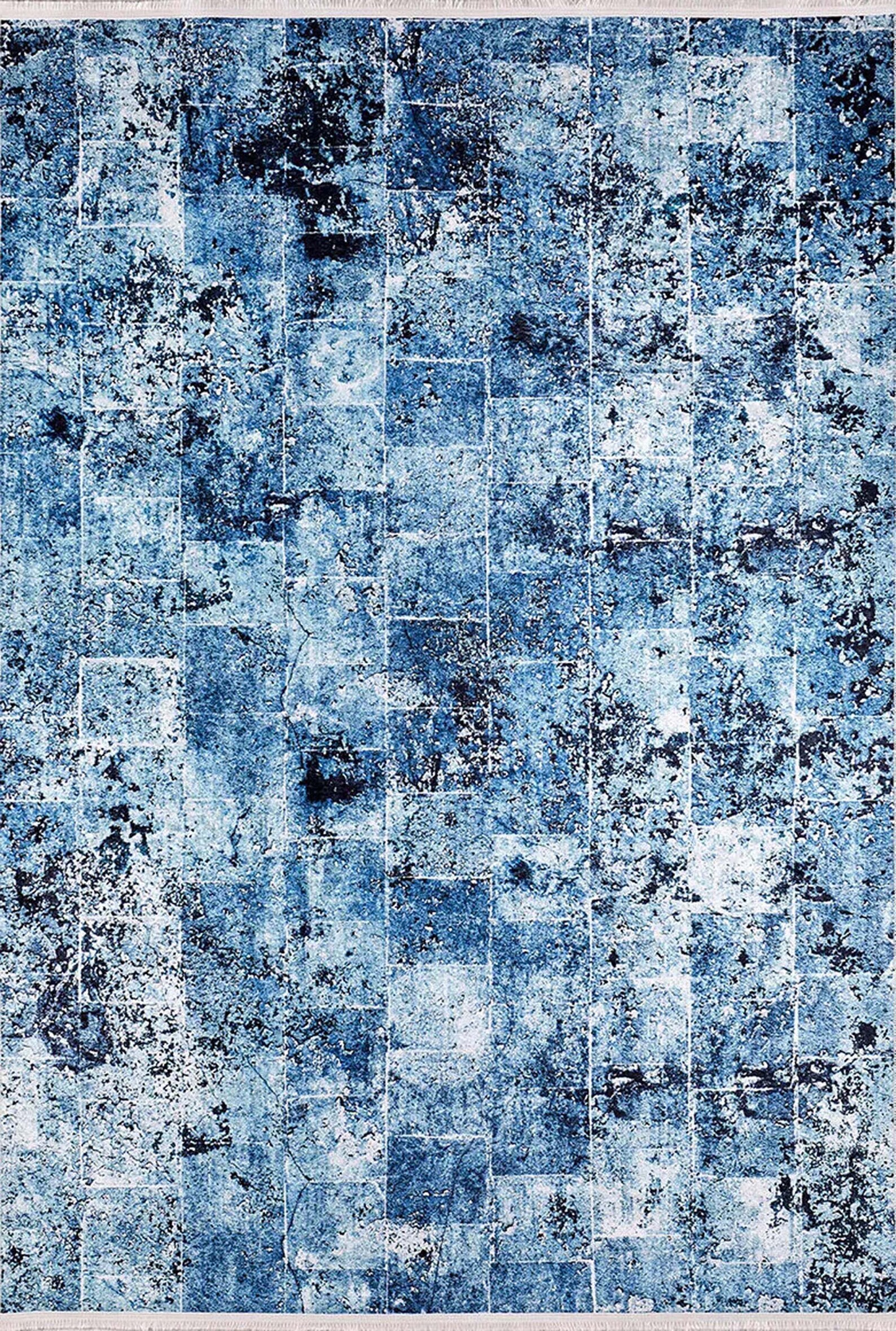 Luxury Unique Navy Blue Rug Color Options 8 X 10 6x9 5x8 5x7 - Etsy