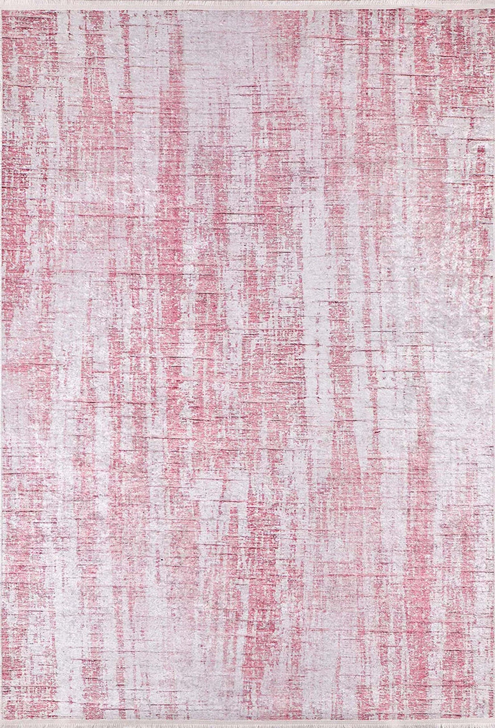 Distressed Pink Rug Shabby Chic Abstract Oversized Area Rugs | Etsy