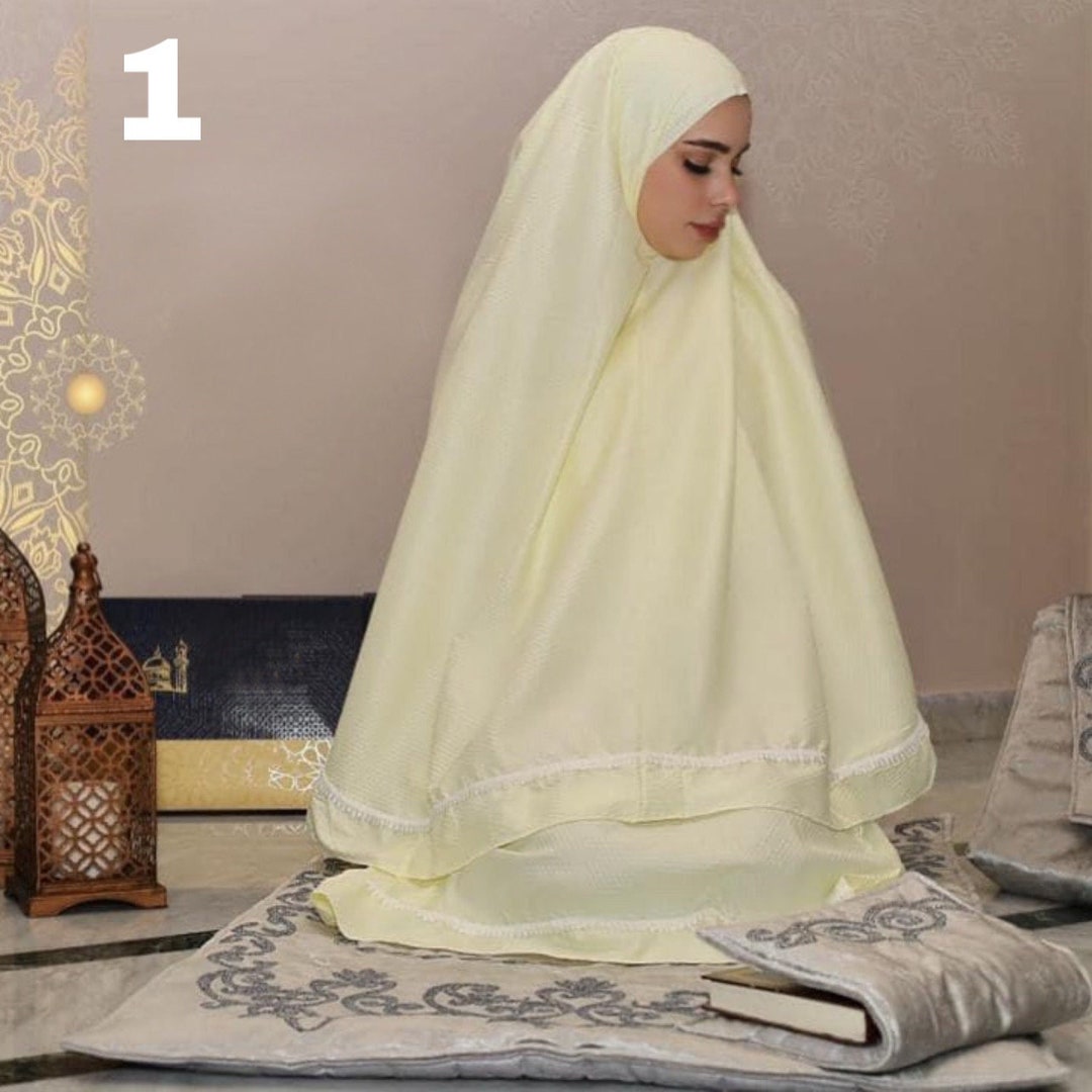 Prayer Clothes Muslim Prayer Clothes Ramadan Eid Islamic - Etsy