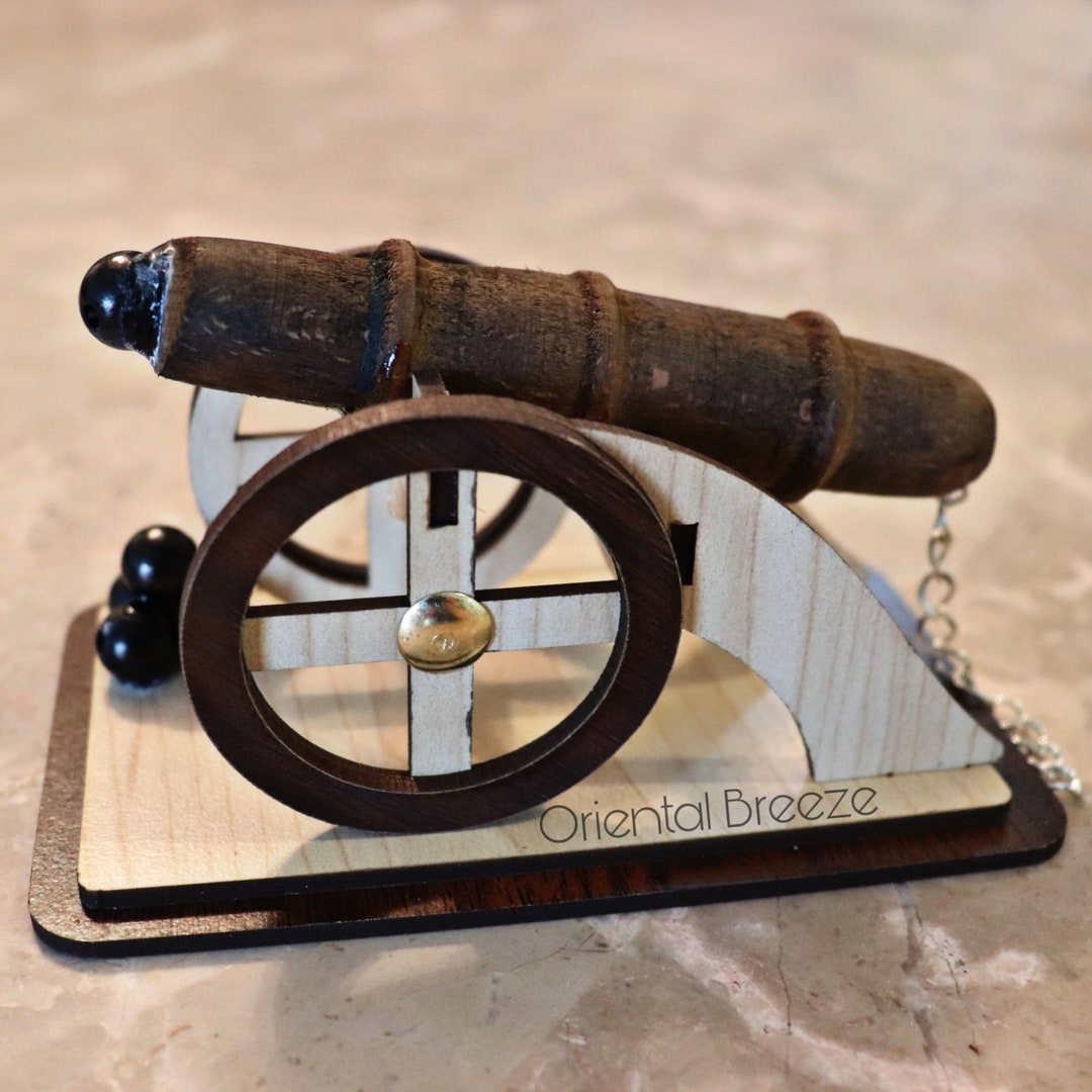 Traditional Ramadan Iftar Canon, Traditional Miniature, Syrian ...