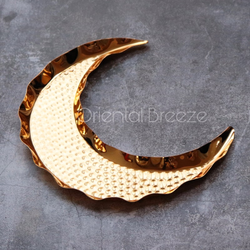 Gold Food Plates - Etsy