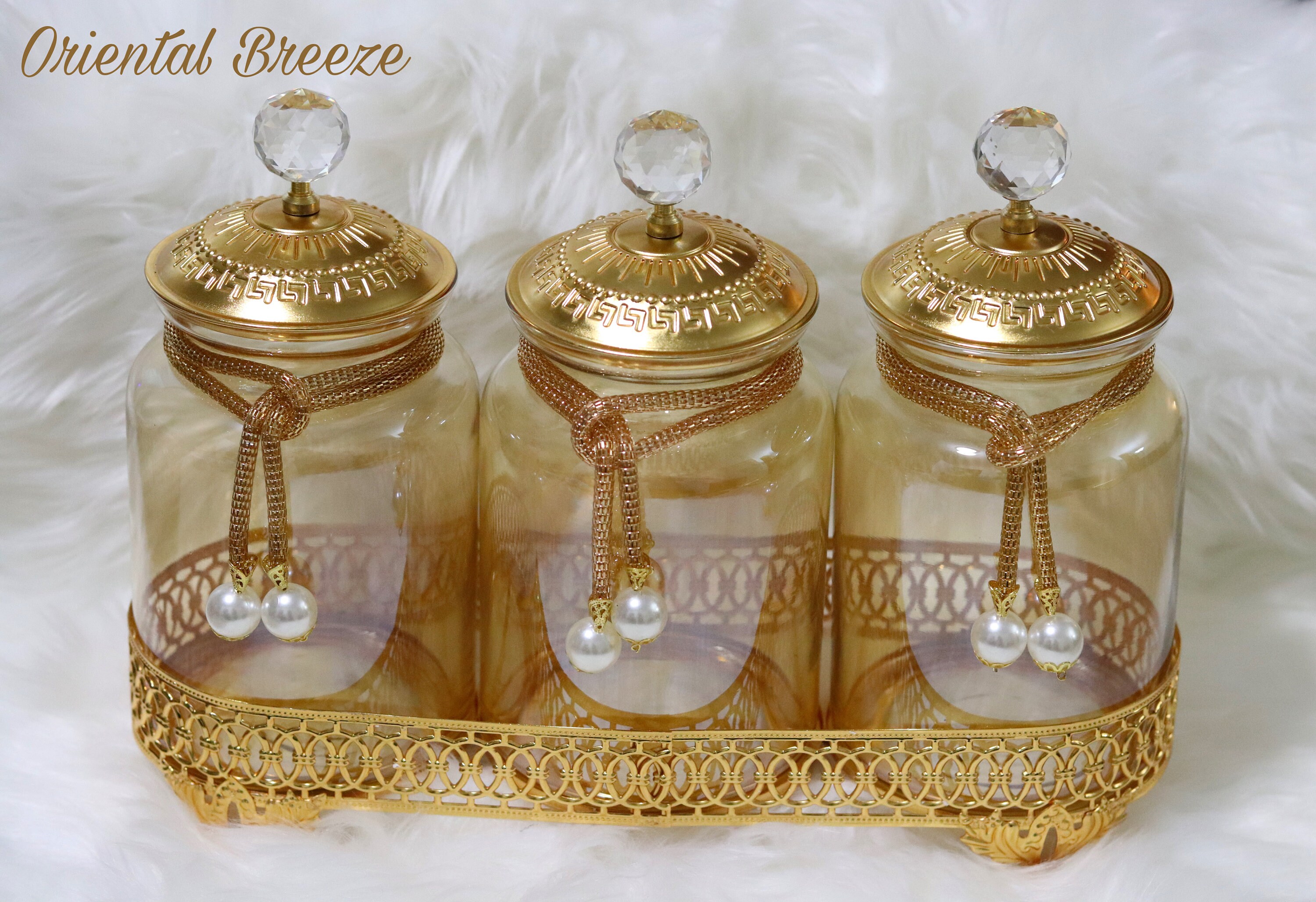 Fancy Candy Jar - Etsy