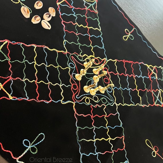 Middle Eastern Board Game Pachisi Barjees Barjis - Etsy