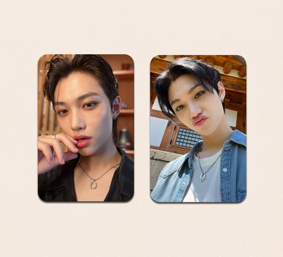 8 Felix Photocards Full Set Pack de 8 Stray Kids - Etsy México