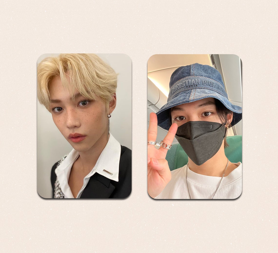 8 Felix Photocards Full Set Pack of 8 Stray Kids - Etsy