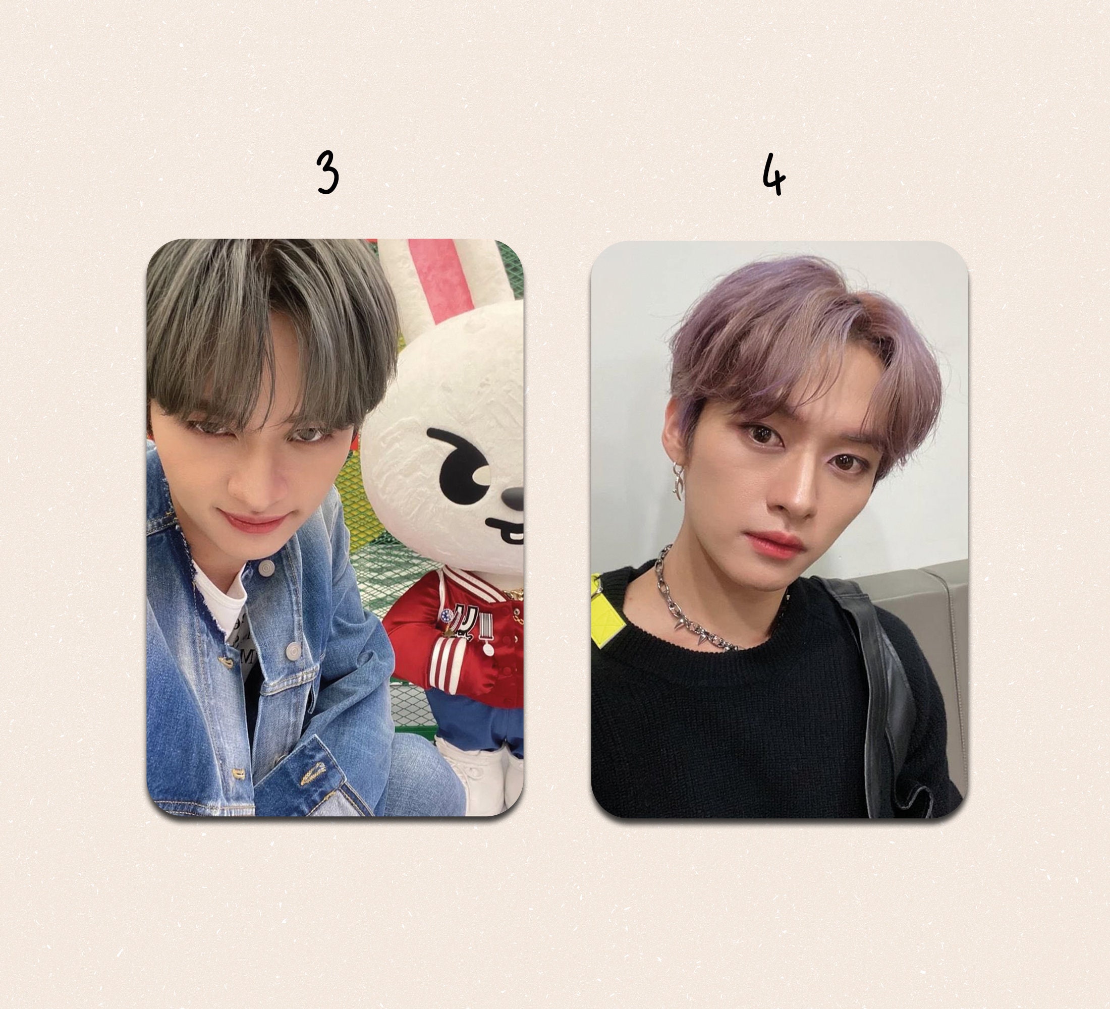 Lee Know Photocards Stray Kids Photocards Double Sided - Etsy Australia