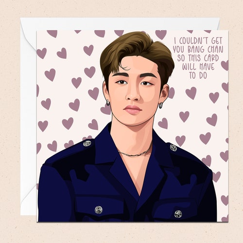 Stray Kids Birthday Card K-pop Greeting Card Digital - Etsy Australia