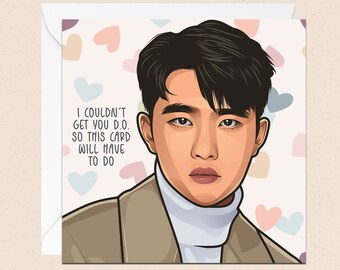 Exo Birthday Card - Etsy