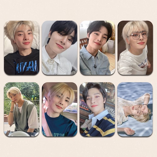 I.N Photocards Stray Kids Photocards Double Sided Selca - Etsy Australia