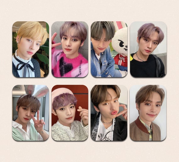 Lee Know Photocards Stray Kids Photocards Double Sided - Etsy Australia