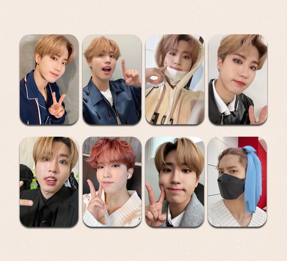 8 HAN Photocards Full Set Pack of 8 Stray Kids | Etsy