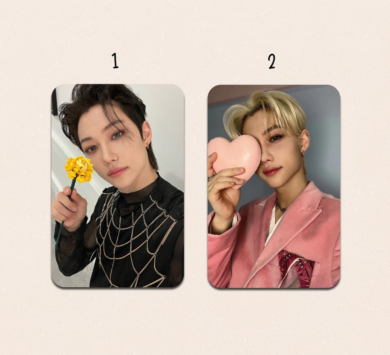Felix Photocards Stray Kids Photocards Double Sided - Etsy UK