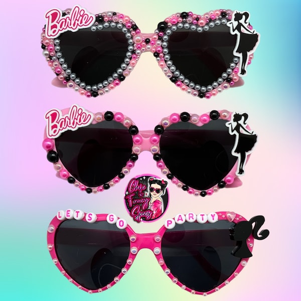 Barbie Sunglasses - Etsy