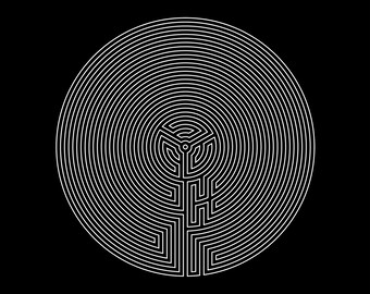 Path. Tibetan Seal Script Design. Digital Download. - Etsy